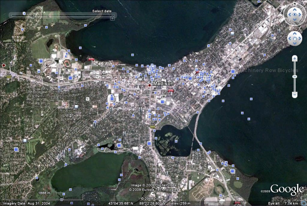 Google Earth: 4x more satellite photos taken of Middle East cities ...