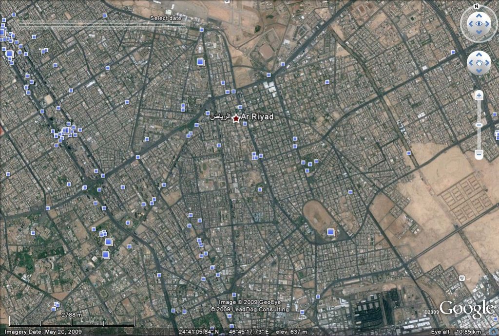 Google Earth: 4x more satellite photos taken of Middle East cities ...