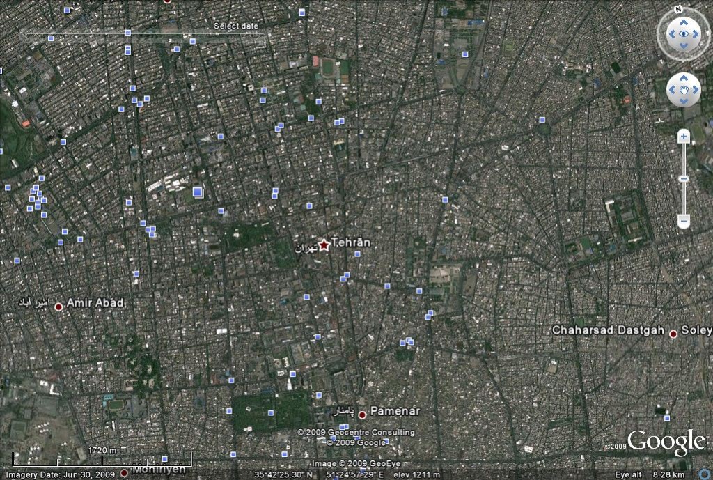 Google Earth: 4x more satellite photos taken of Middle East cities ...